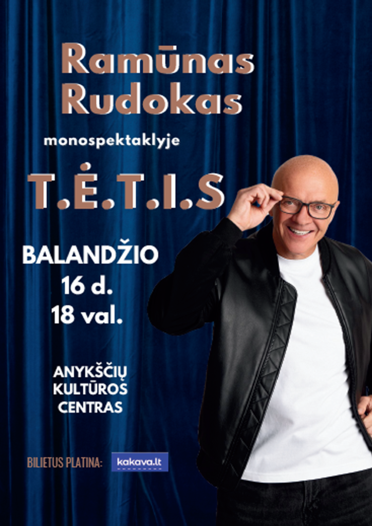 „Juodai“ juokingas spektaklis „Tėtis“ su avantiūristiniu šūkiu ...