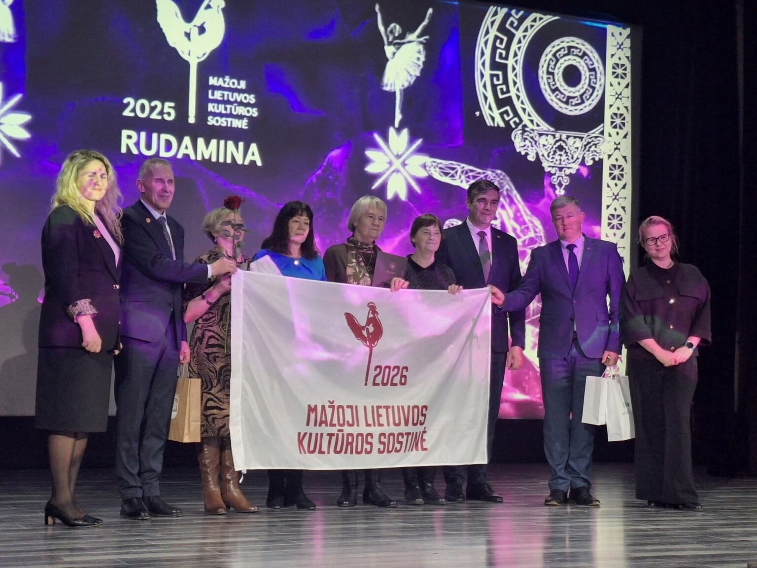 Kurkliai perėmė Mažosios Lietuvos kultūros sostinės regalijas - Anyksta.lt